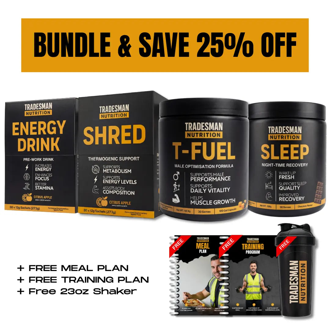 Ultimate Blue-Collar Stack – Tradesman Nutrition